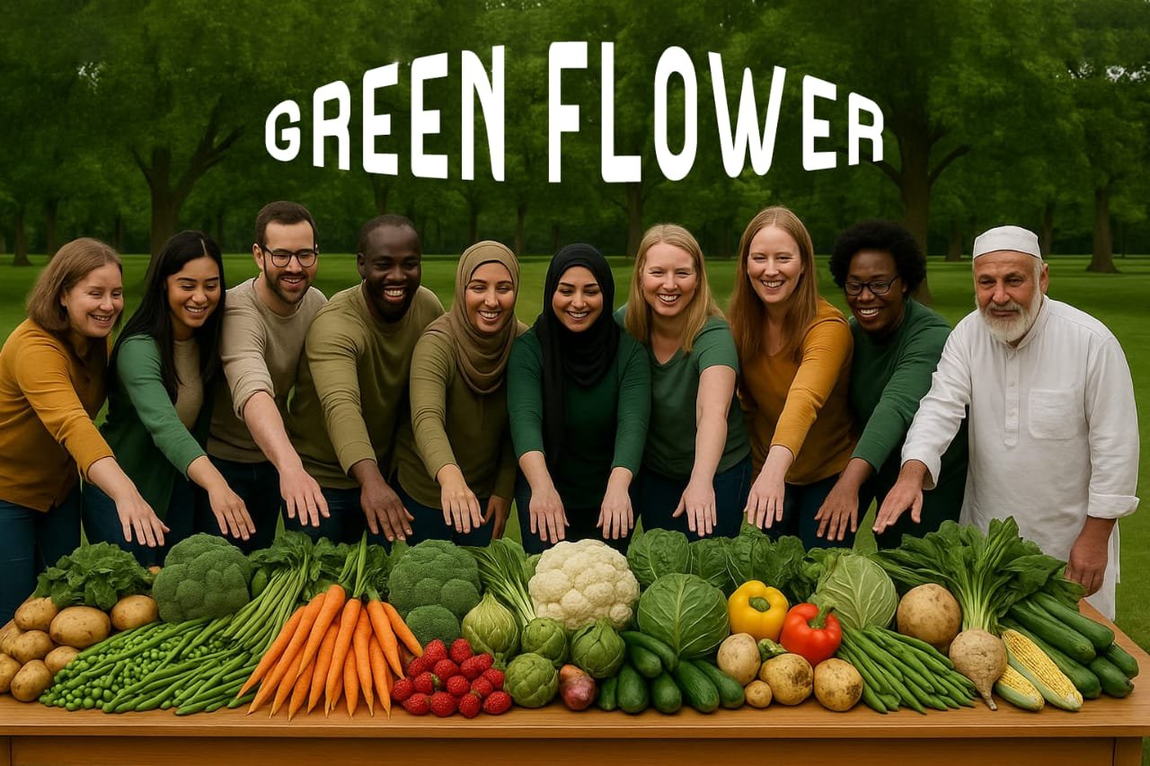Green Flower - Home Fresh & Frozen Fruits and Vegetables